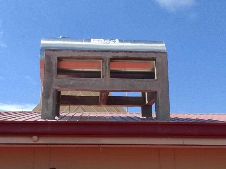 Installing a Water Storage Tank System in your House | Eight Peaks ...